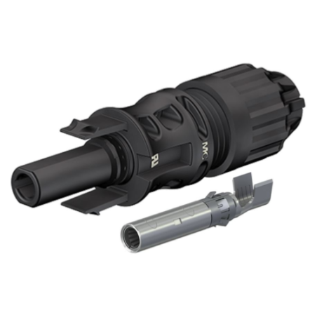 Connecteur MC4 etanche et et resistant pour panneau solaire photovoltaique