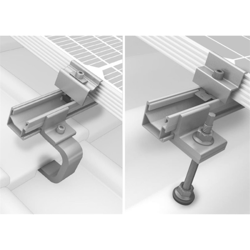 Kit Connecteur SingleRail 36 K2 Systems