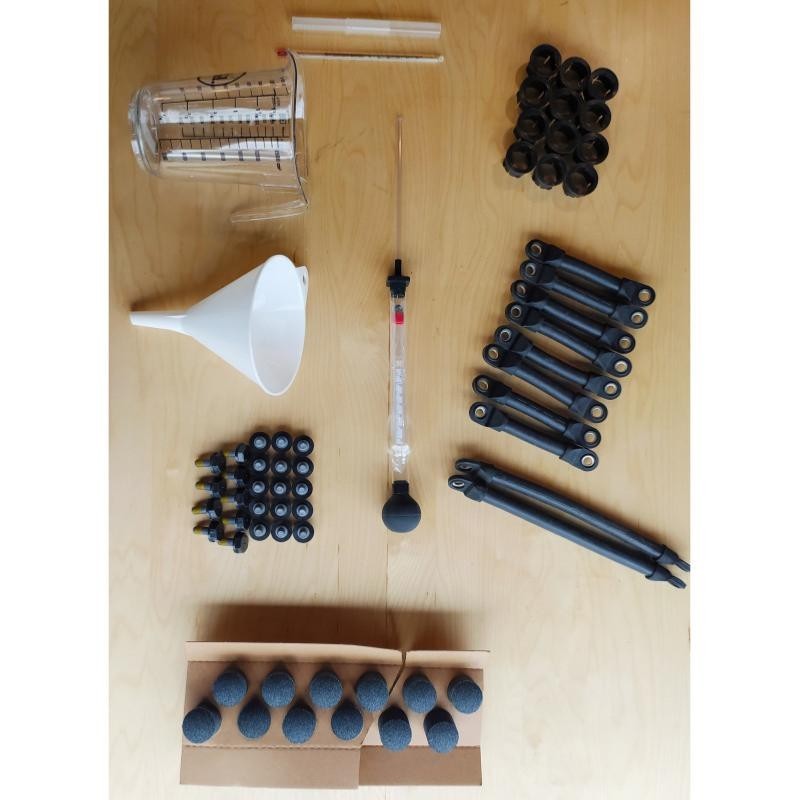 Parc de 4 Batteries OPzS TAB classic 307 AH 6V (24V)