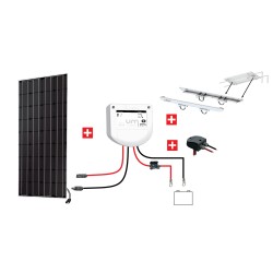 Kit solaire bateau : panneaux solaires rigides ou flexibles et accessoires d autonomie